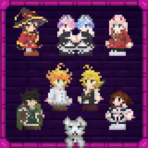 Anime Vanity & Pets mod for Terraria - Terraria-Game.com