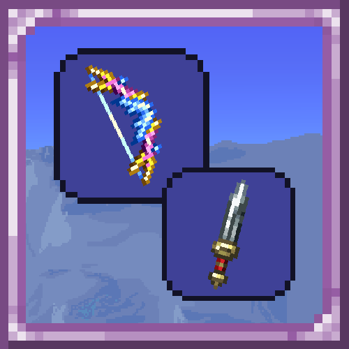 Off Hand Slot мод для Террарии - Terraria-Game.com