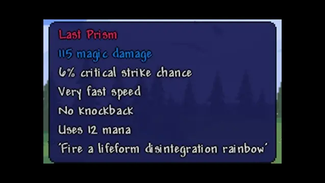 Colored Damage Types mod for Terraria - Terraria-Game.com