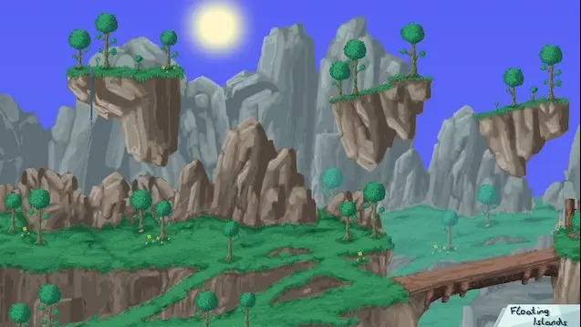 Backgrounds o' Plenty Texture Pack for Terraria - Terraria-Game.com