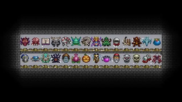 Boss Colored Relics Texture Pack for Terraria - Terraria-Game.com