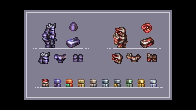 Triangle's Reforged Armory Texture Pack for Terraria - Terraria-Game.com