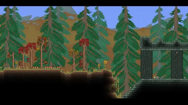 Autumnal Woods Texture Pack for Terraria - Terraria-Game.com