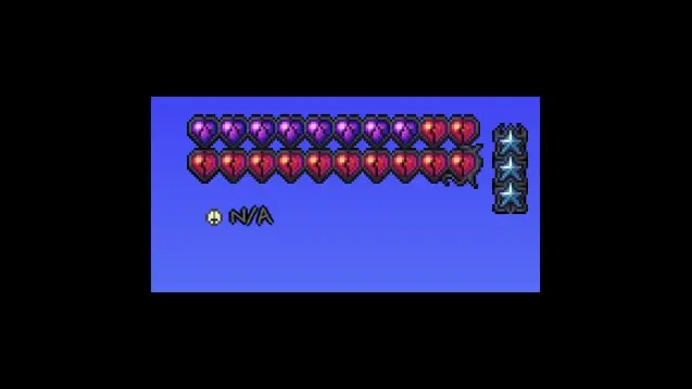 Dark Fantasy Health/Mana Texture Pack for Terraria - Terraria-Game.com