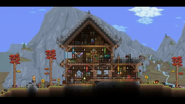 Autumnal Woods Texture Pack for Terraria - Terraria-Game.com