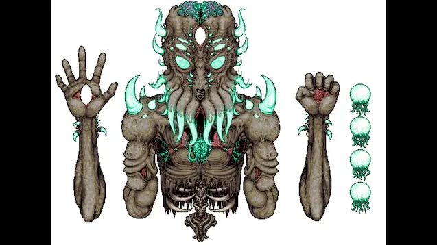 Moon Lord Resprite Texture Pack for Terraria - Terraria-Game.com