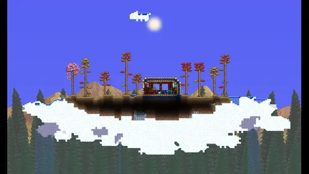 Autumnal Woods Texture Pack for Terraria - Terraria-Game.com