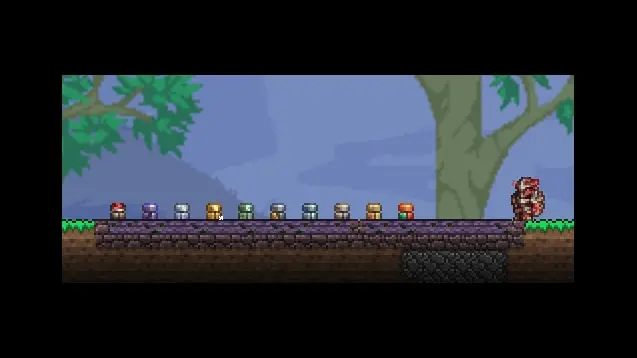 Triangle's Reforged Armory Texture Pack for Terraria - Terraria-Game.com