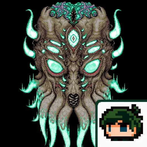 Moon Lord Resprite Texture Pack for Terraria - Terraria-Game.com
