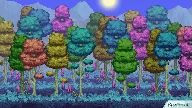 Backgrounds o' Plenty Texture Pack for Terraria - Terraria-Game.com