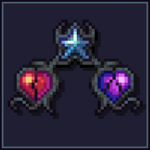Dark Fantasy Health/Mana Texture Pack for Terraria - Terraria-Game.com