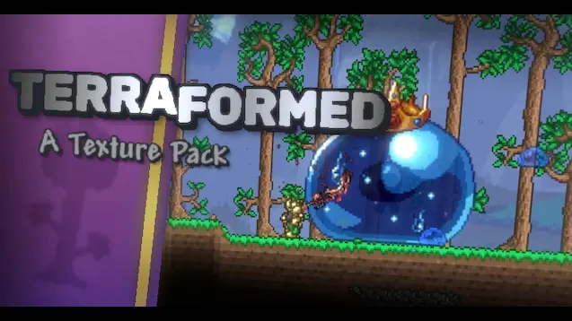 TerraFormed Original Texture Pack for Terraria - Terraria-Game.com
