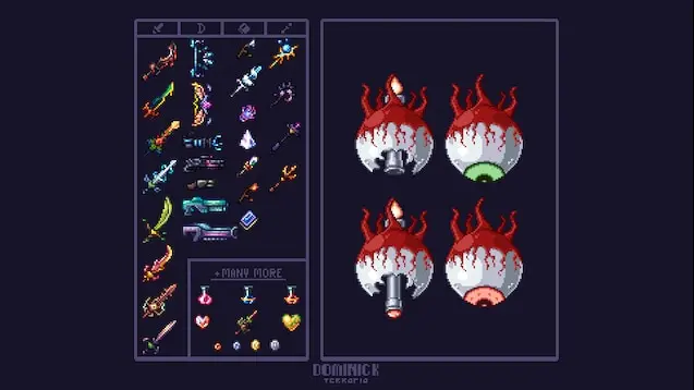 TerraFormed Original Texture Pack for Terraria - Terraria-Game.com