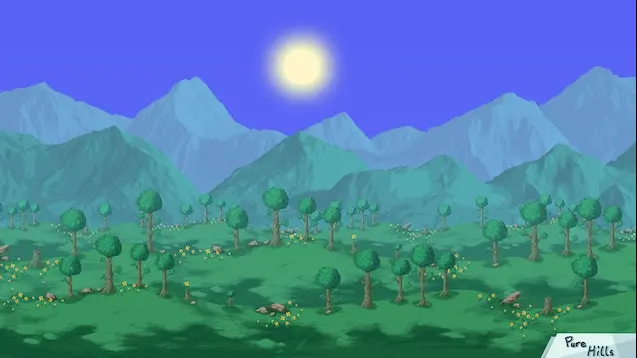 Backgrounds o' Plenty Texture Pack for Terraria - Terraria-Game.com