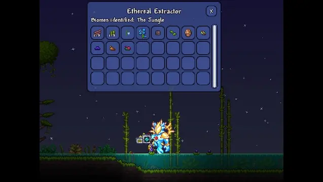 Biome Extractors Mod for Terraria - Terraria-Game.com