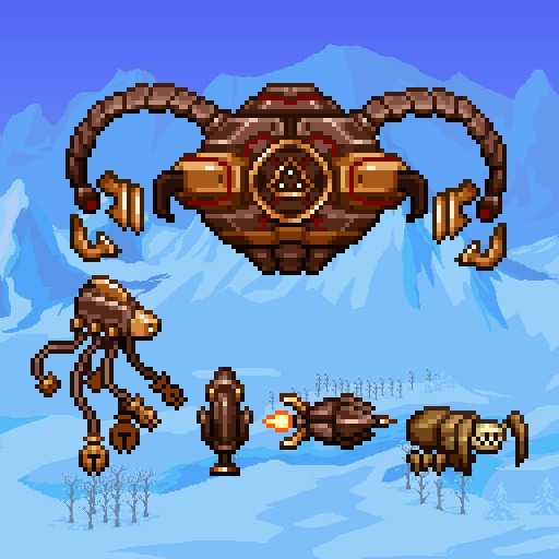 Deep Rock Galactic Rival Tech Texture Pack for Terraria - Terraria-Game.com