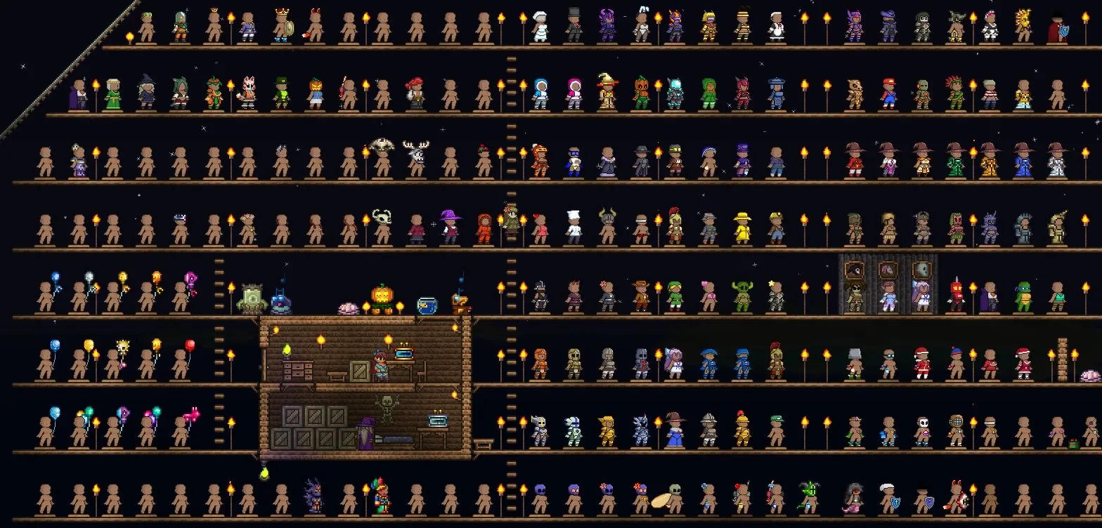 Waifu Player Lite Texture Pack for Terraria - Terraria-Game.com