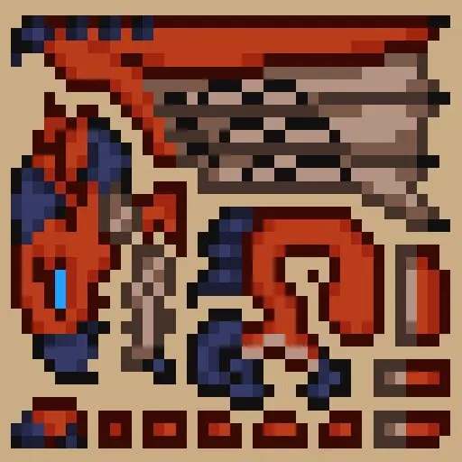 MH-Rathalos Texture Pack for Terraria - Terraria-Game.com