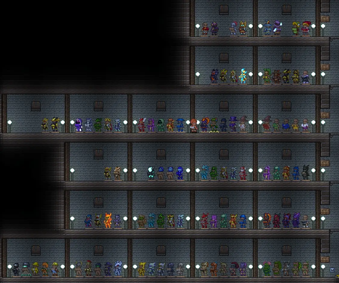 Waifu Player Mixpack - The Most Completed Edition for Terraria ...