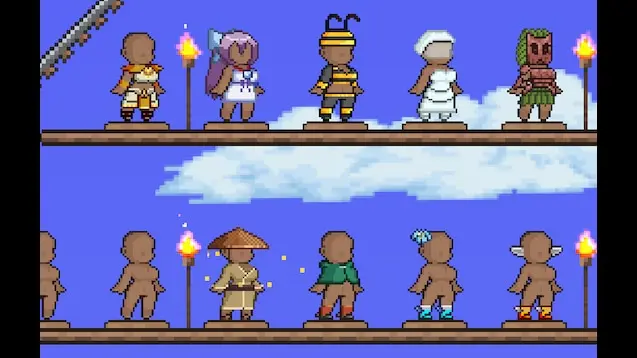 Waifu Player Lite Texture Pack for Terraria - Terraria-Game.com