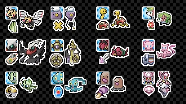 Pokemon Pets mod for Terraria - Terraria-Game.com