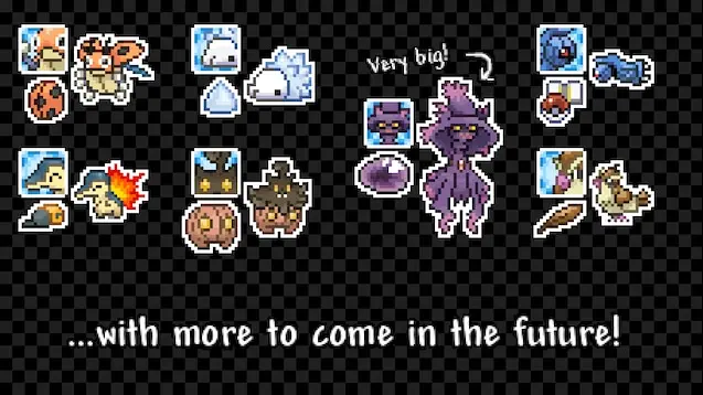 Pokemon Pets mod for Terraria - Terraria-Game.com