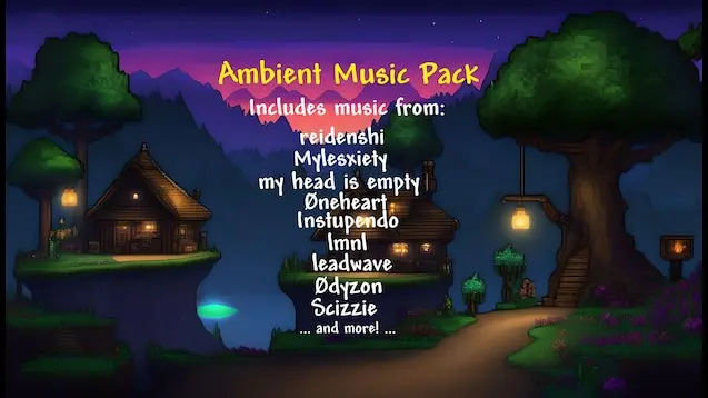 Ambient Music Pack for Terraria - Terraria-Game.com