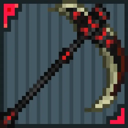 Crimson Style Death Sickle Texture Pack for Terraria - Terraria-Game.com