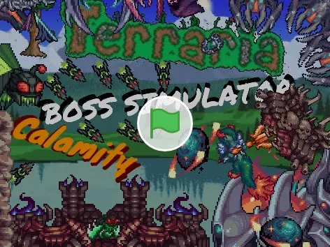 Terraria Calamity mod Boss Simulator - Terraria-Game.com