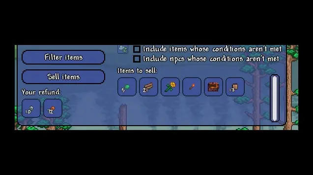 Terraria 的商店市场模组 - Terraria-Game.com