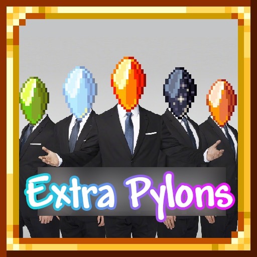 More Pylons mod for Terraria - Terraria-Game.com