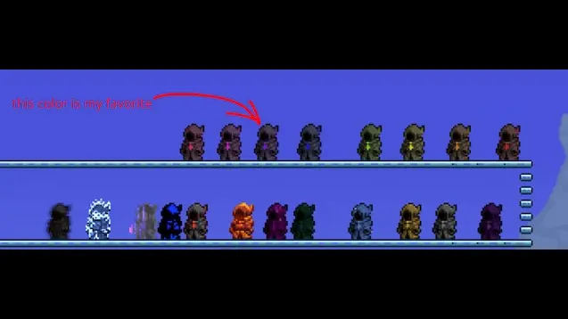 Robes Of Calamity mod for Terraria - Terraria-Game.com