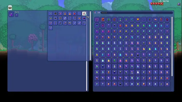 Quite Enough Recipes mod for Terraria - Terraria-Game.com