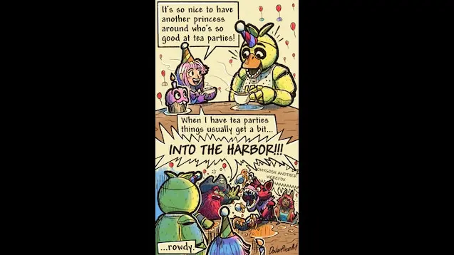 Mapa jugable de Five Nights at Freddy's para Terraria - Terraria-Game.com