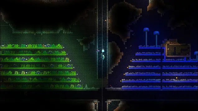 GalaxyOne map for Terraria - Terraria-Game.com