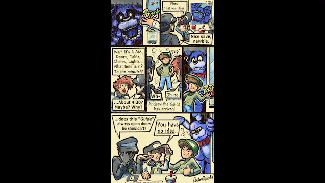 Mapa jugable de Five Nights at Freddy's para Terraria - Terraria-Game.com