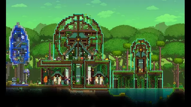 Nice House map for Terraria - Terraria-Game.com
