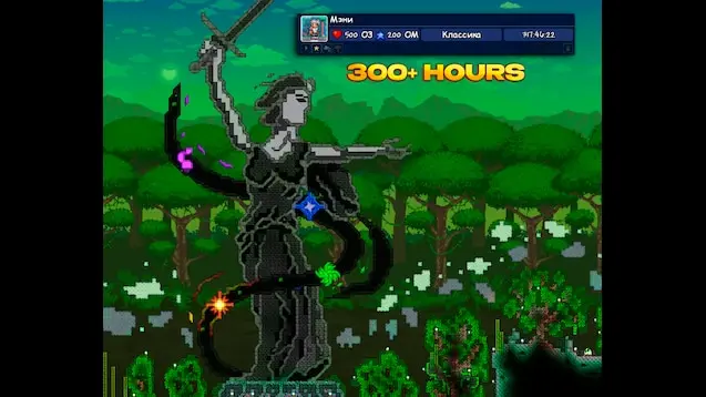 World From Ideal Letsplay map for Terraria - Terraria-Game.com