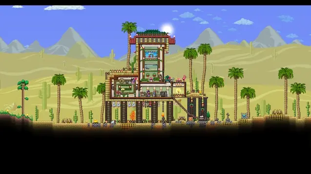 Nice House map for Terraria - Terraria-Game.com