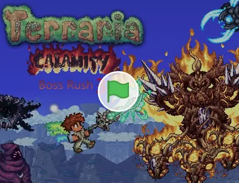 泰拉瑞亚 Calamity Boss Rush 3 - Terraria-Game.com