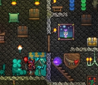 Start world | Cool house карта для Террарии - Terraria-Game.com