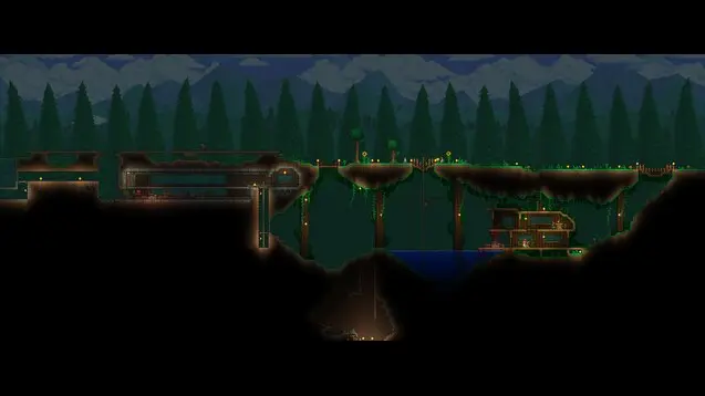 Murray's Wonderful World map for Terraria - Terraria-Game.com