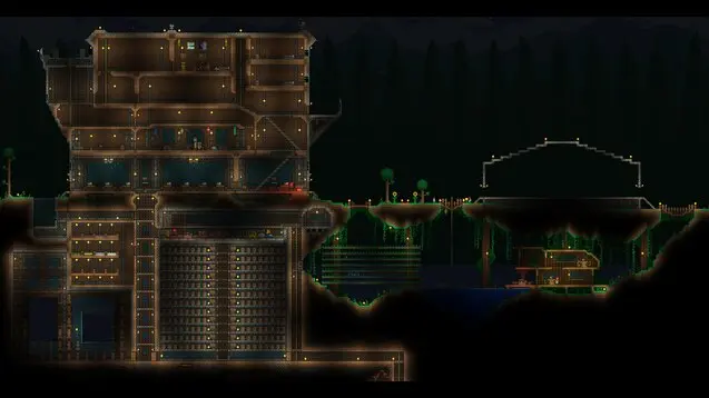 Murray's Wonderful World map for Terraria - Terraria-Game.com