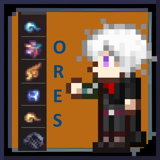 Calamity Ore NPC mod for Terraria - Terraria-Game.com