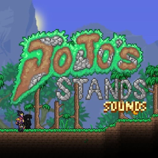 JoJoStands: Mod suara untuk Terraria - Terraria-Game.com