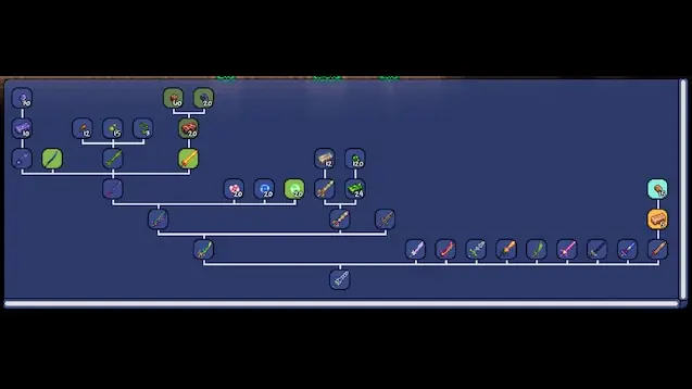 Recipe Viewer mod for Terraria - Terraria-Game.com