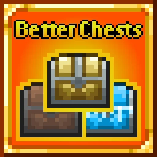 Better Chests mod for Terraria - Terraria-Game.com