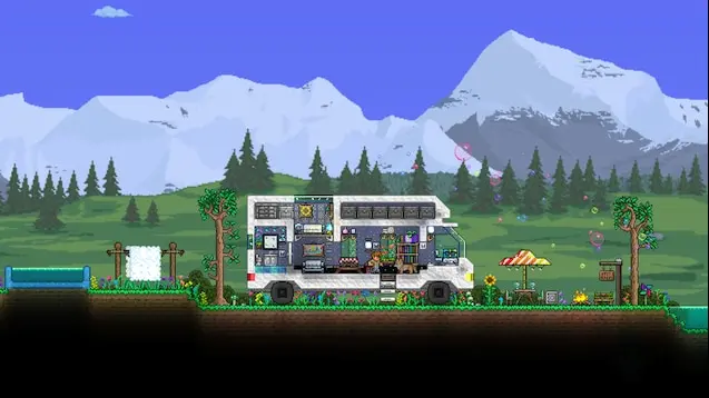 Terraria map for Terraria - Terraria-Game.com