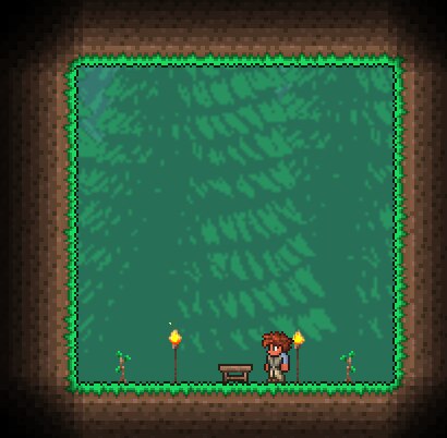 《泰拉瑞亚》永恒泥土洞穴地图 - Terraria-Game.com