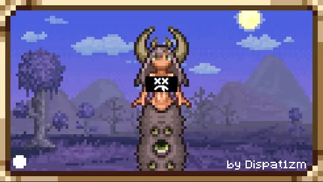 Terraria 的 Waifu Monster Girls 材质包 - Terraria-Game.com